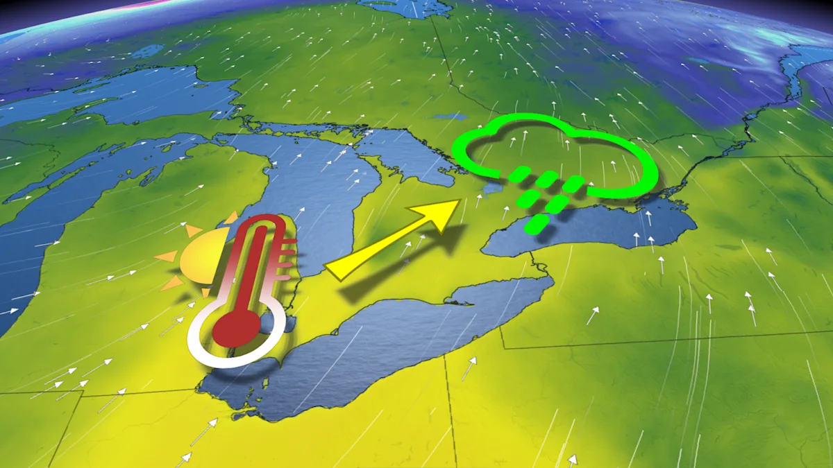 Snow, cold returns to Ontario after quick flirt with mild, rainy ...