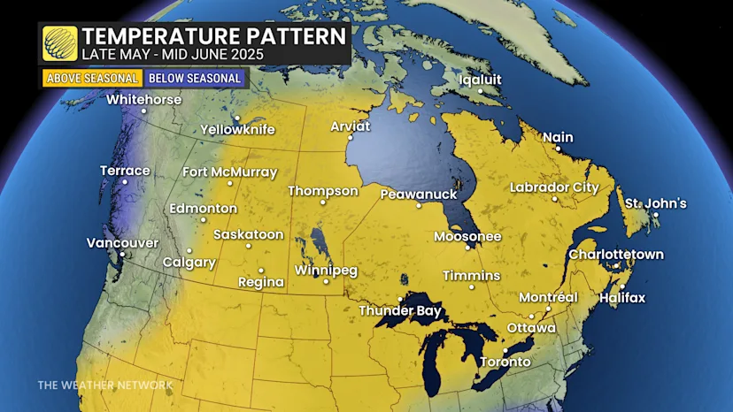 Summer sneak peek: Canada's warm season goes on cruise control - The ...