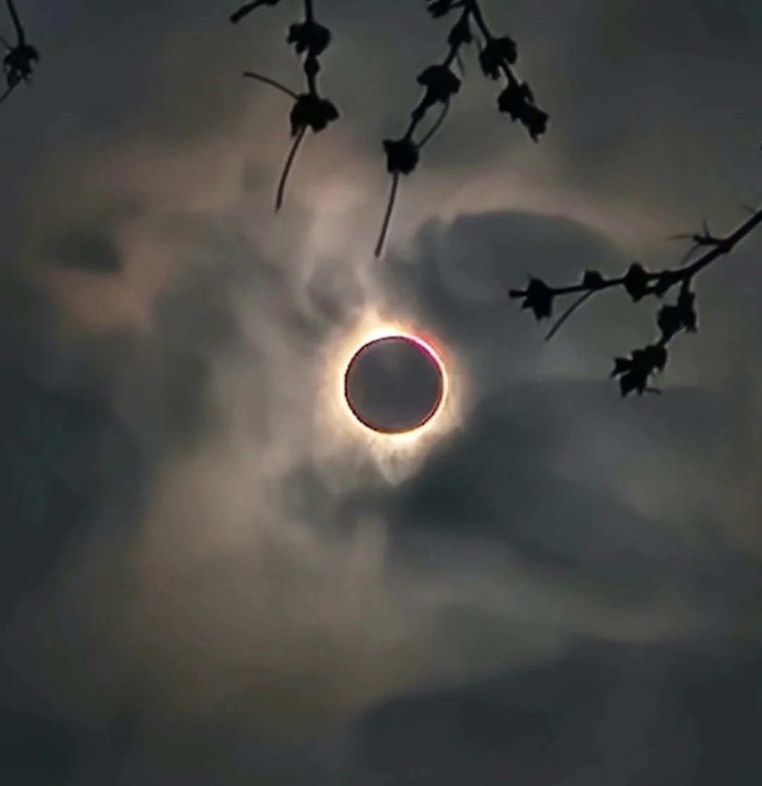 Solar Eclipse: Timeline of events, from start to finish - The Weather ...