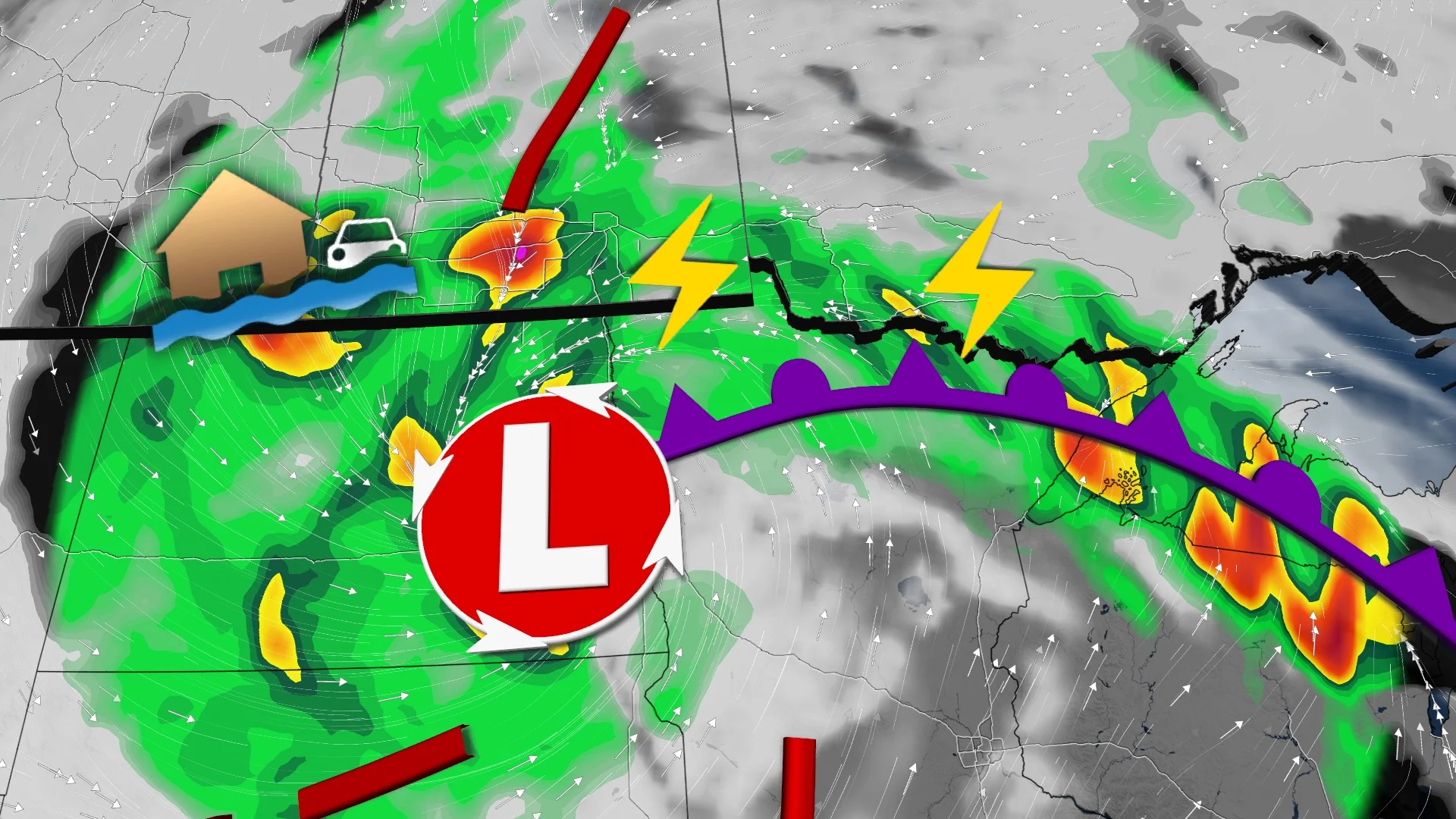 Rains provide relief for wildfires in Manitoba, NW Ontario, but raise ...