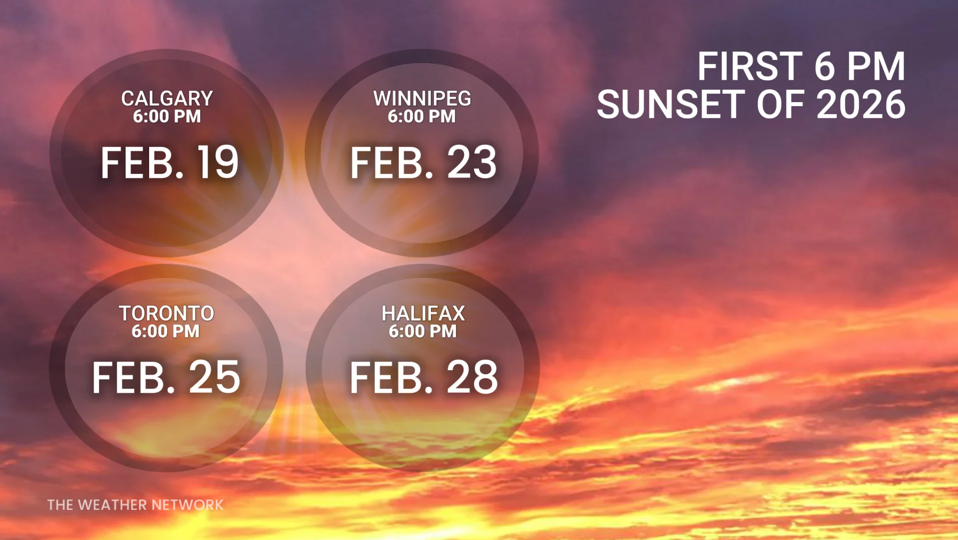 February’s significant daylight comeback is here, Canada - The Weather ...