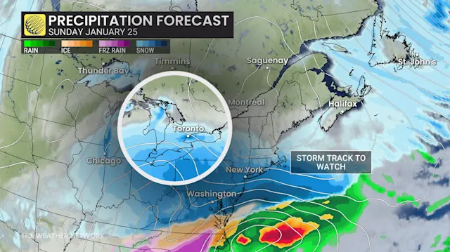 Next bout of snow for southern Ontario will impact Wednesday travel ...