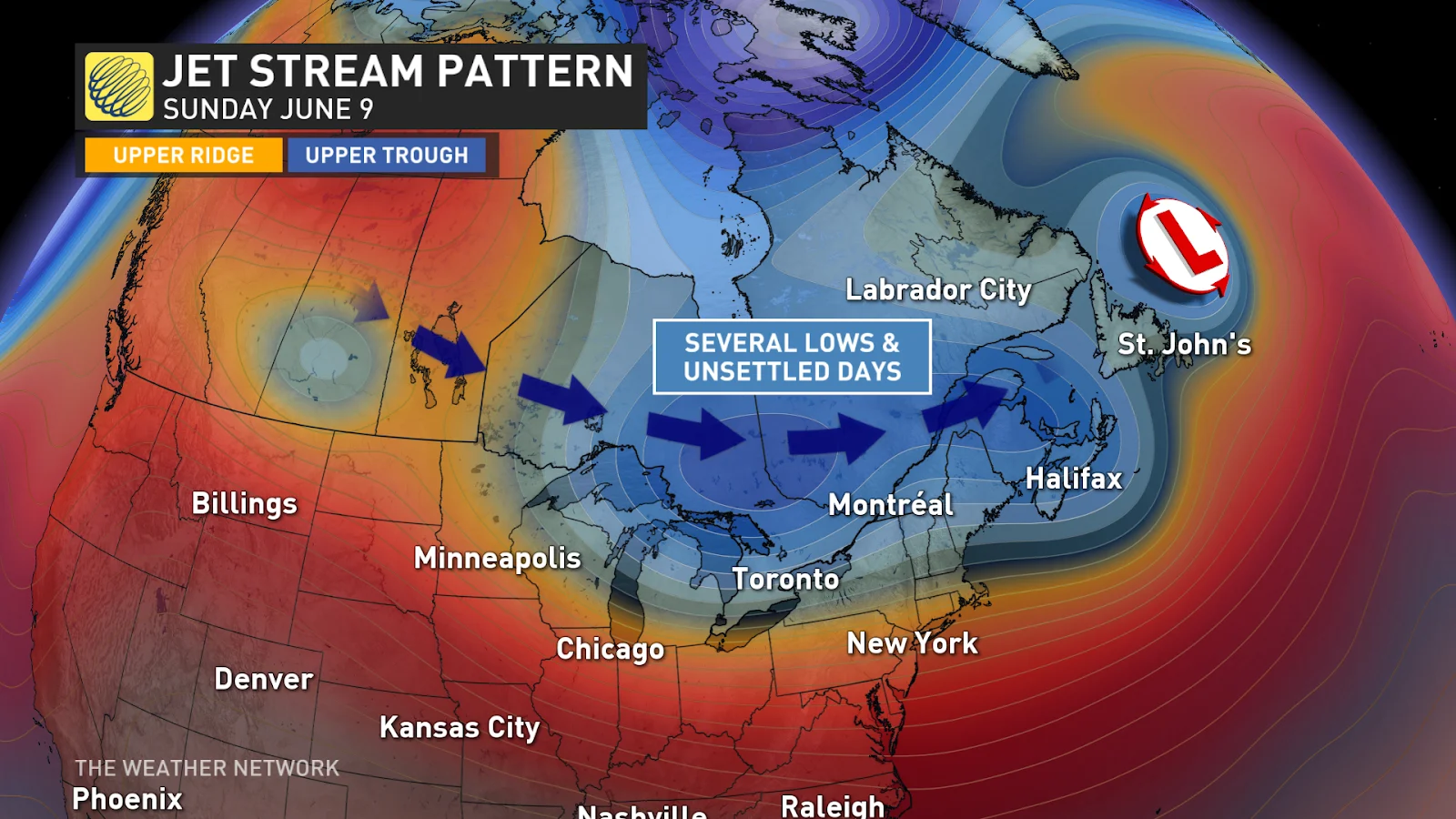 Watch out for weekend rain and storms across Ontario and Quebec - The ...