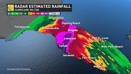 How Hurricane Milton’s destructive surge mostly spared Tampa Bay - The ...