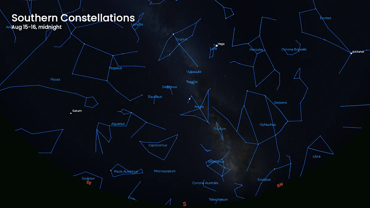 Look up! Perseids and a Planet Parade shine in August 2025 - The Weather Network