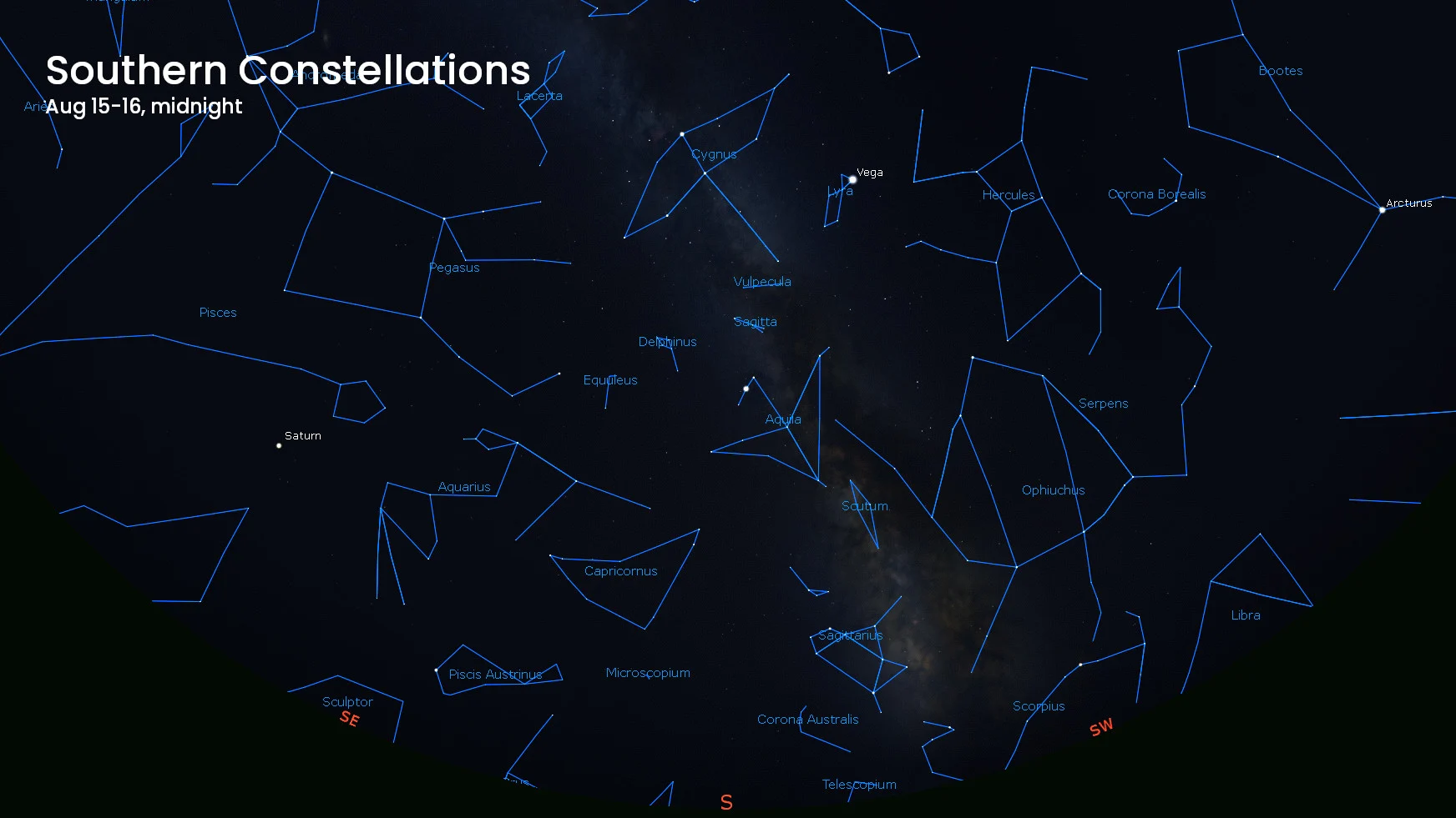 Look up! Perseids and a Planet Parade shine in August 2025 - The ...