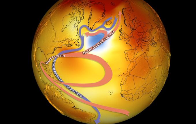 MétéoMédia - Gulf Stream current is now at its weakest in over 1,000 years
