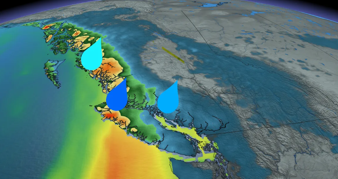 Wind, waves, and heavy rain: Pacific storm parade batters B.C. coast ...