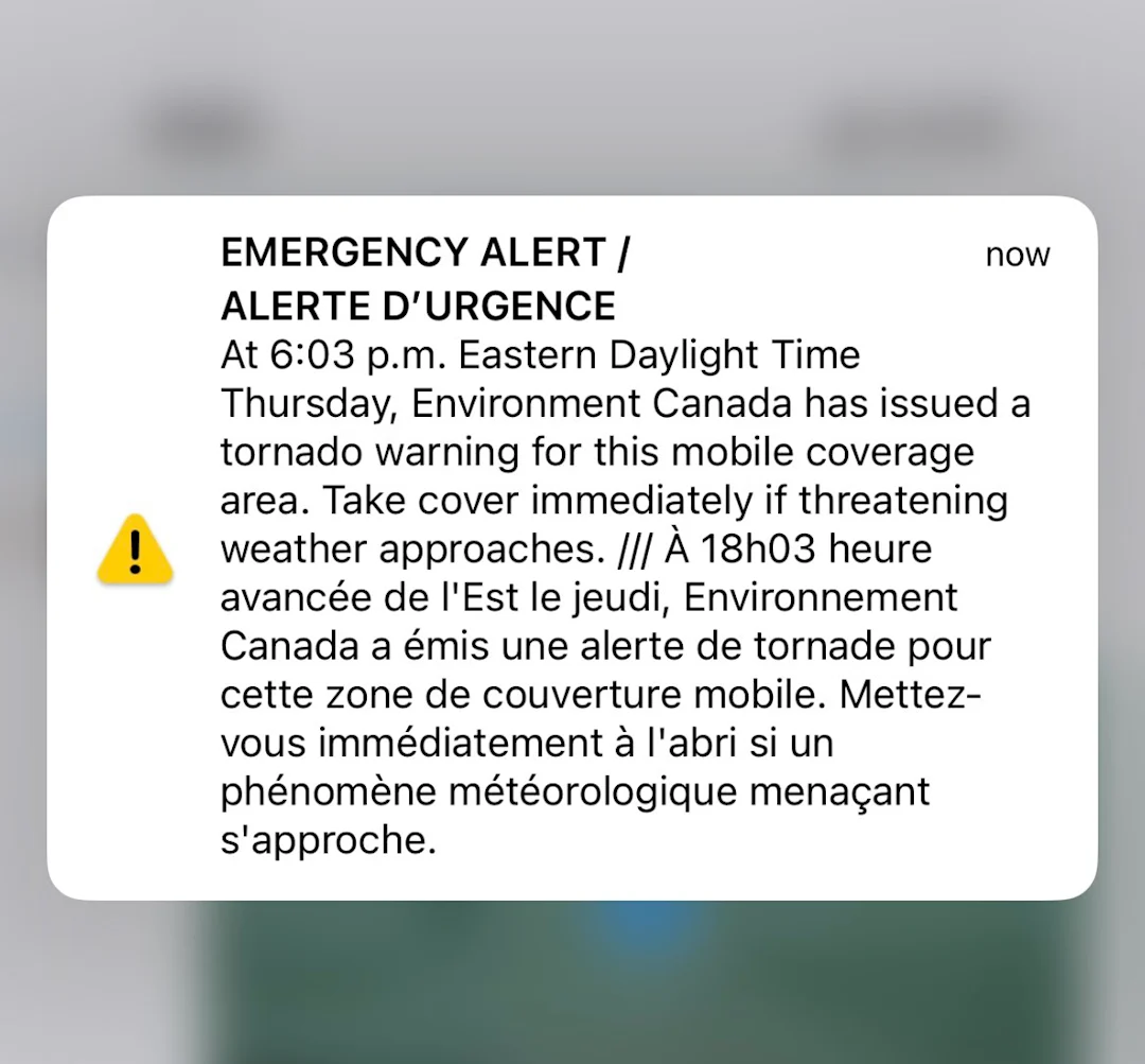 How severe weather alerts are issued, and potentially save lives - The ...