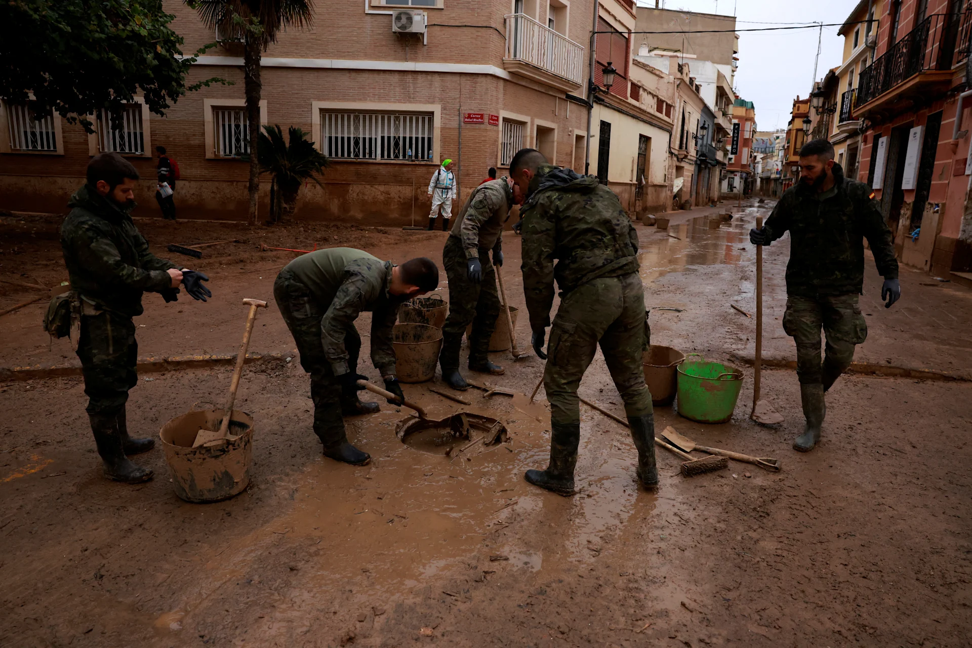 More flooding: Merciless rain for Spain, fresh storm moves in - The ...
