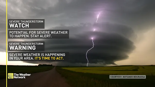 Active severe weather day winding down across Ontario, Quebec - The ...