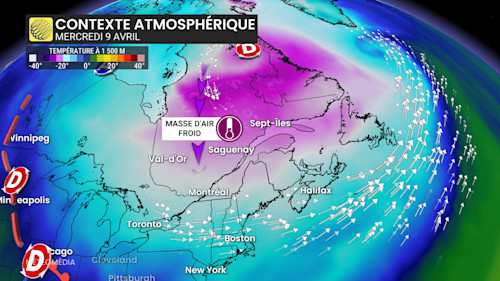 Un autre coup de gueule de l’hiver et des records menacés - MétéoMédia