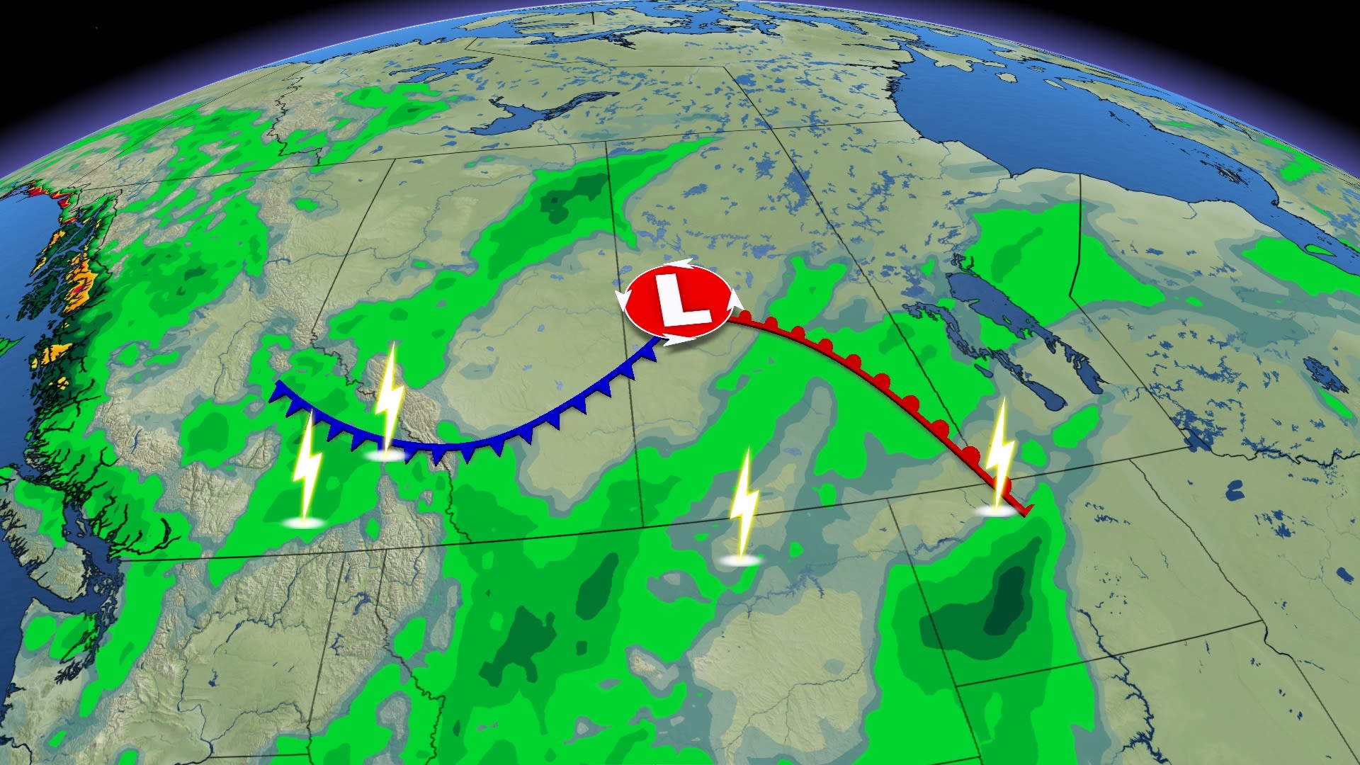 From 30 C and storms to snow risk, Western Canada gets full spring ...
