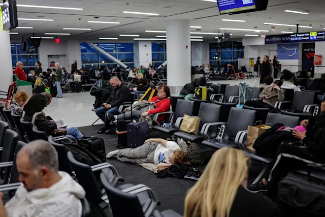 U.S. airlines cancel over 1,000 flights due to winter storm - The ...