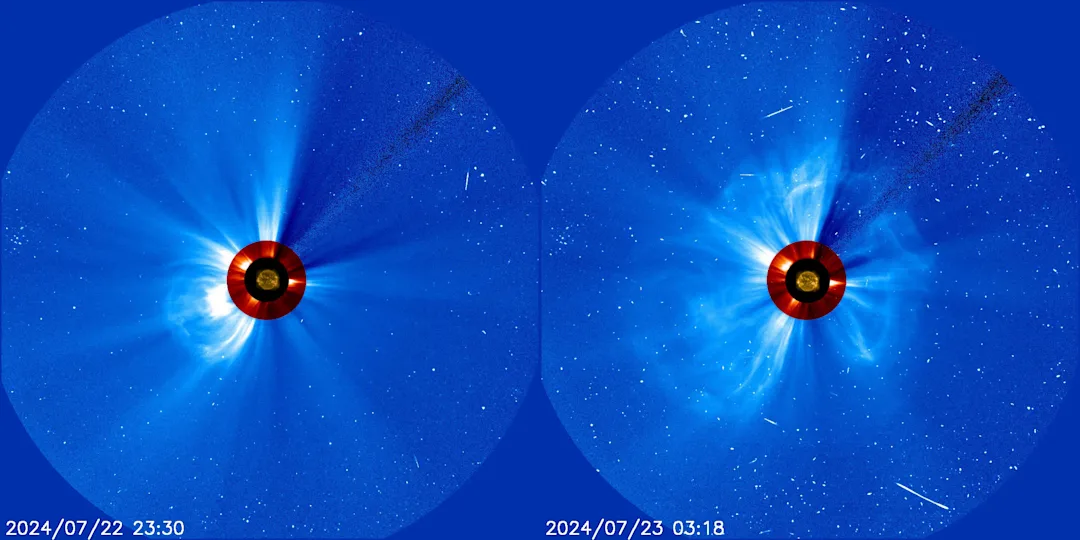 First artificial solar eclipse from space captured by ESA Proba-3 ...