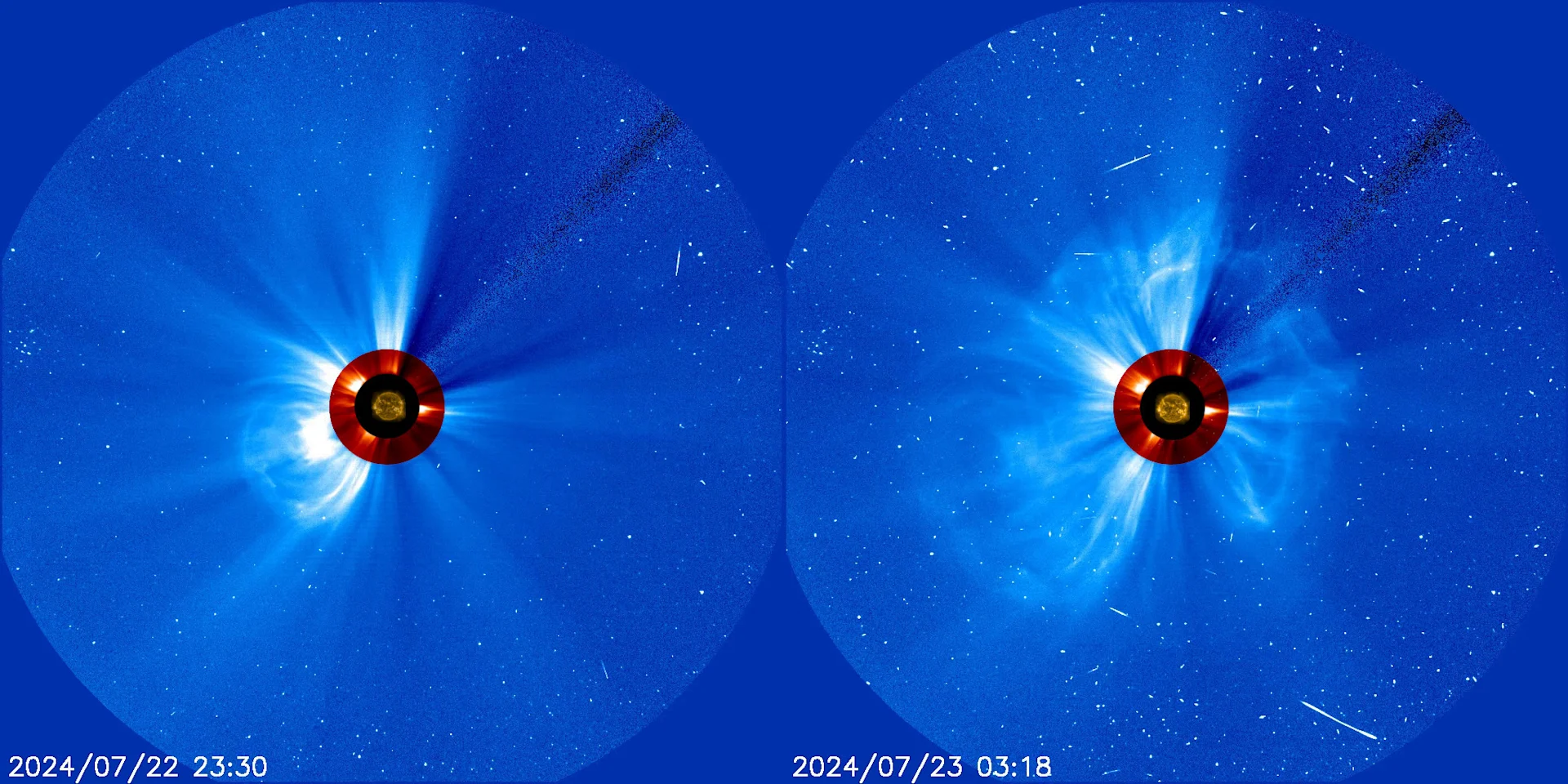 First artificial solar eclipse from space captured by ESA Proba-3 ...
