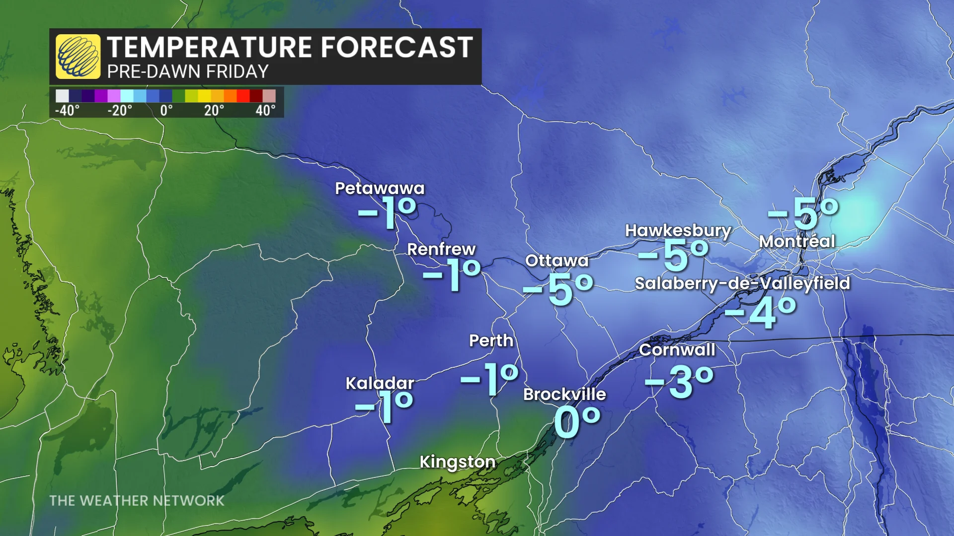 Freezing rain could affect Ottawa area travel early Friday - The ...