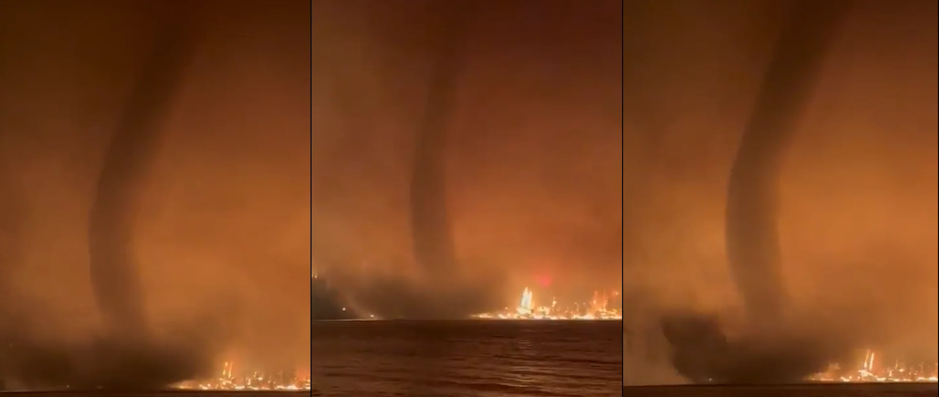 Fire tornadoes: How extreme wildfires can create their own dangerous ...