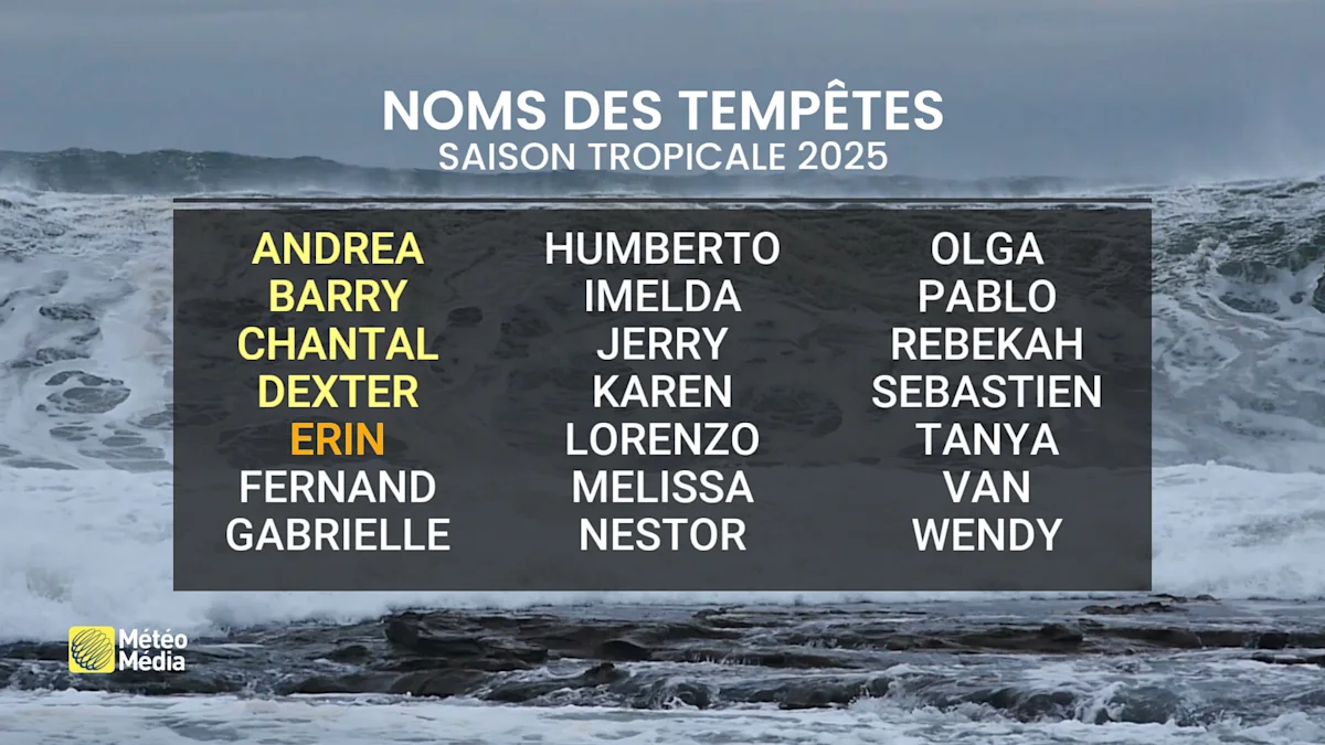 À surveiller : Erin, le premier ouragan majeur potentiel dans l ...