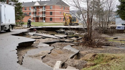 Quebec premier heads to flood-torn town in Charlevoix region - The ...