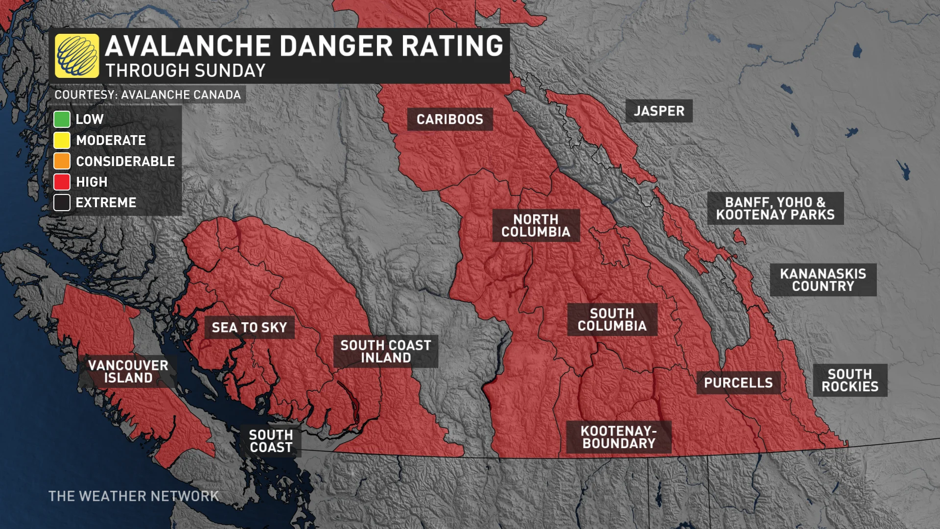 B.C.'s winter ends with 20-degree temperatures this weekend - The ...