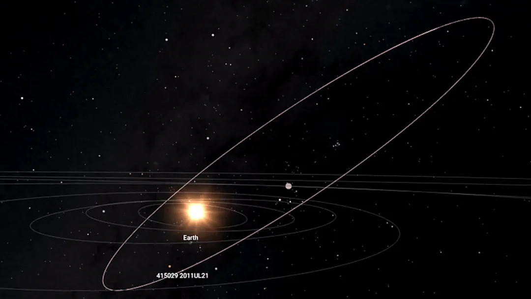 Two massive asteroids swing past Earth this week, but don't worry! We ...