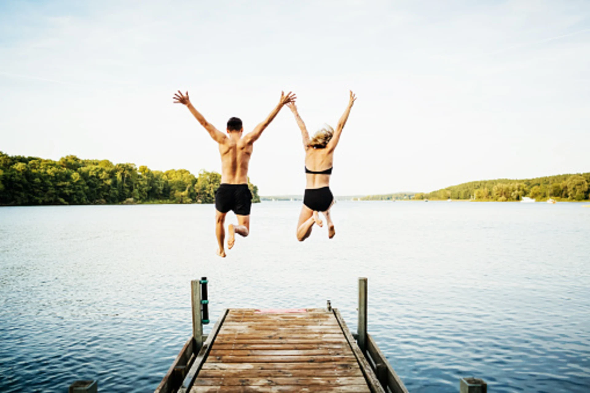 What's the temperature 'sweet spot' for swimming in lakes and rivers ...