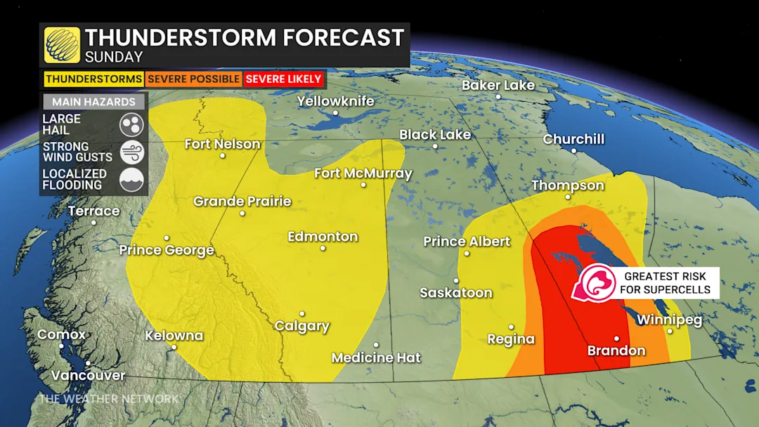 Canada’s high-impact severe risk draws U.S. storm chasers - The Weather ...