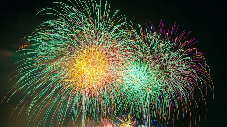 The pyrotechnic science behind Victoria Day firework displays - The ...