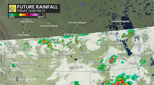 Severe storms, supercells build on the Prairies on Friday - The Weather ...