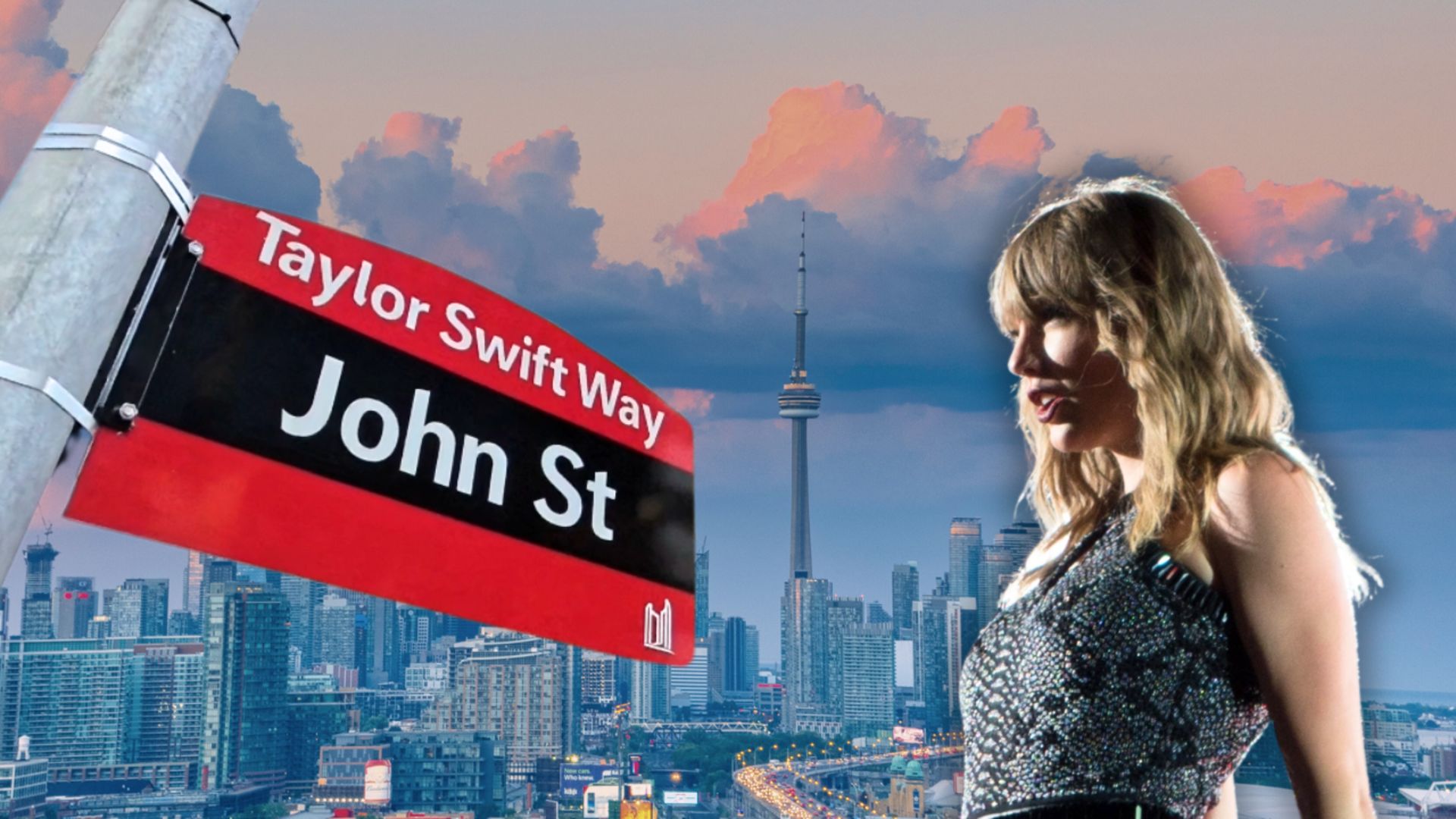 Taking Toronto by storm: This one's for the Swifties - The Weather Network