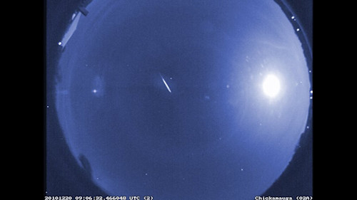 Look up! Winter's best meteor shower peaks tonight - The Weather Network
