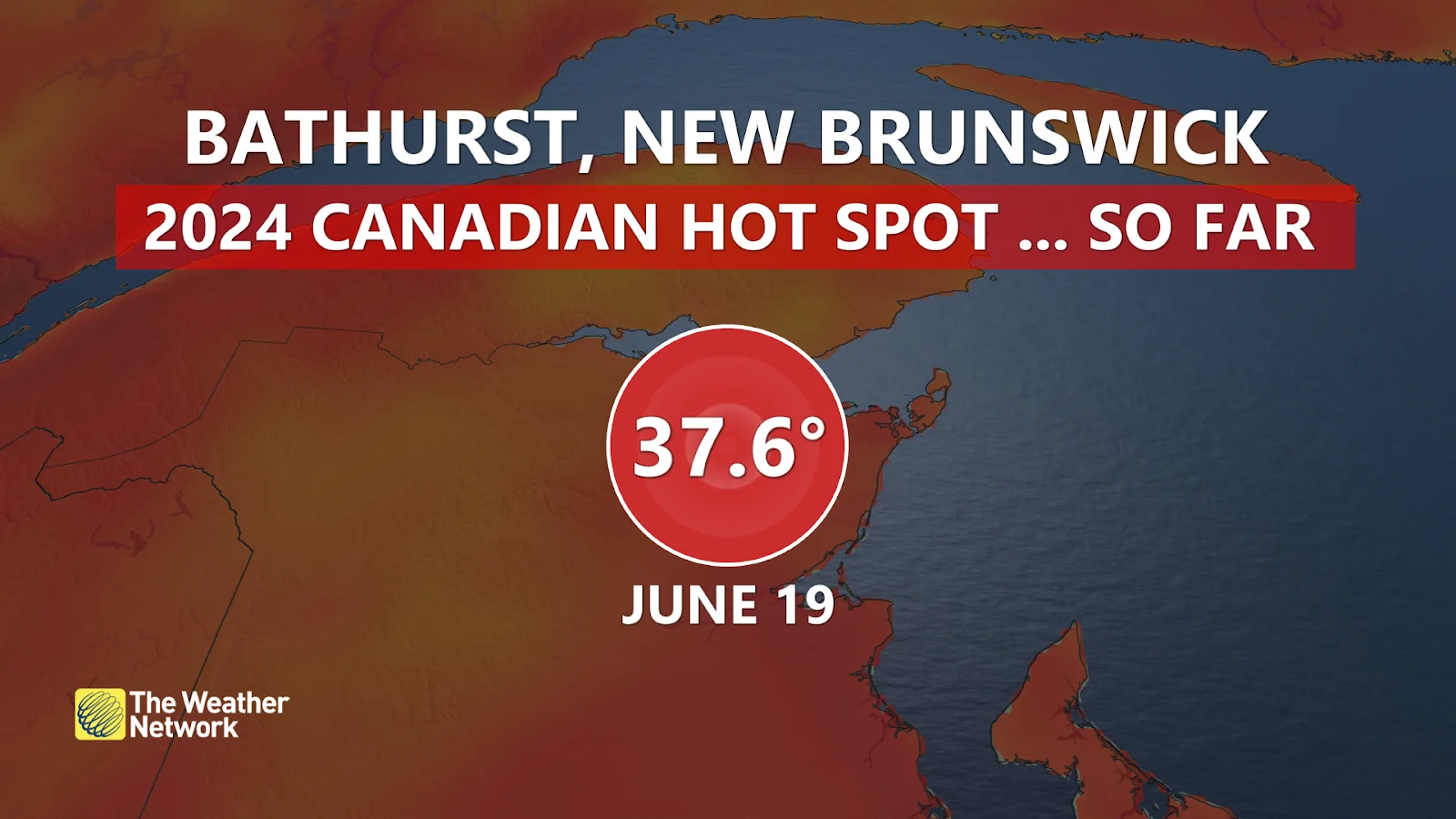Scorching July heat, first 40°C day makes its way to Canada - The ...