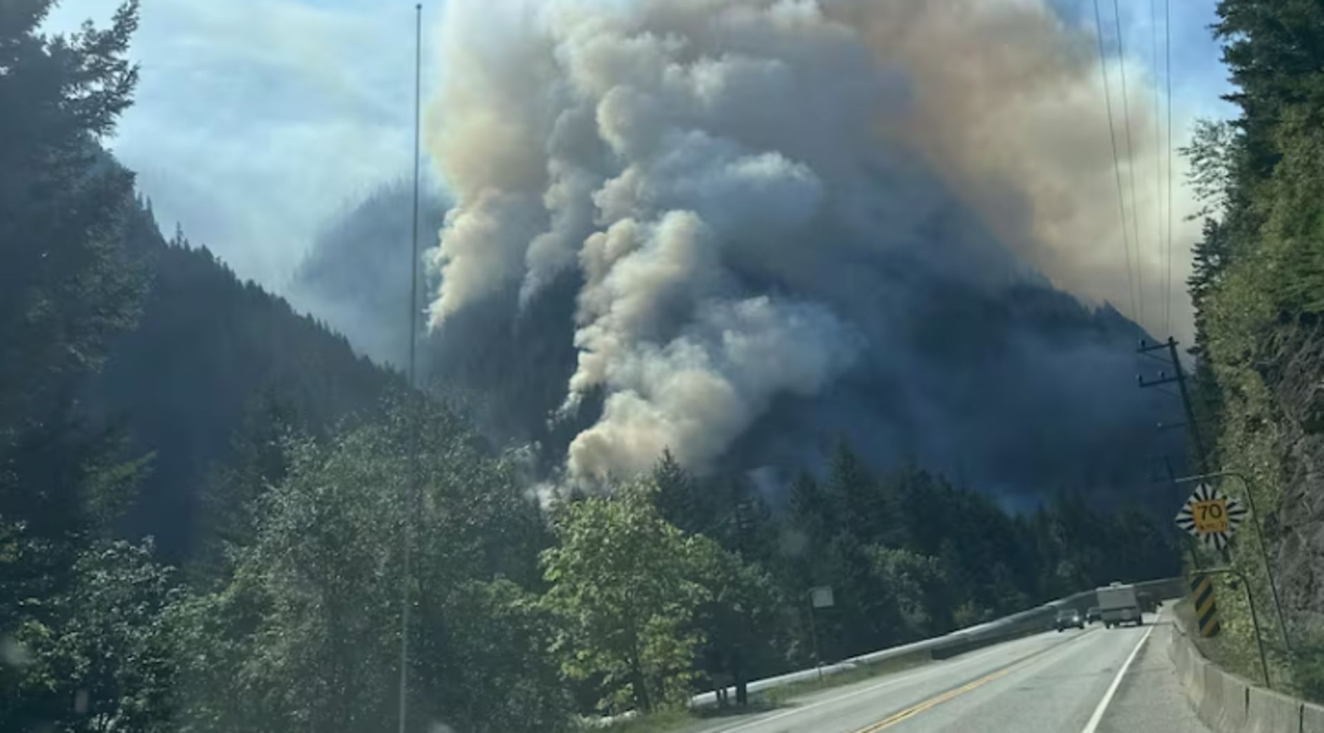 New wildfire prompts evacuation alerts, air quality warnings in B.C ...