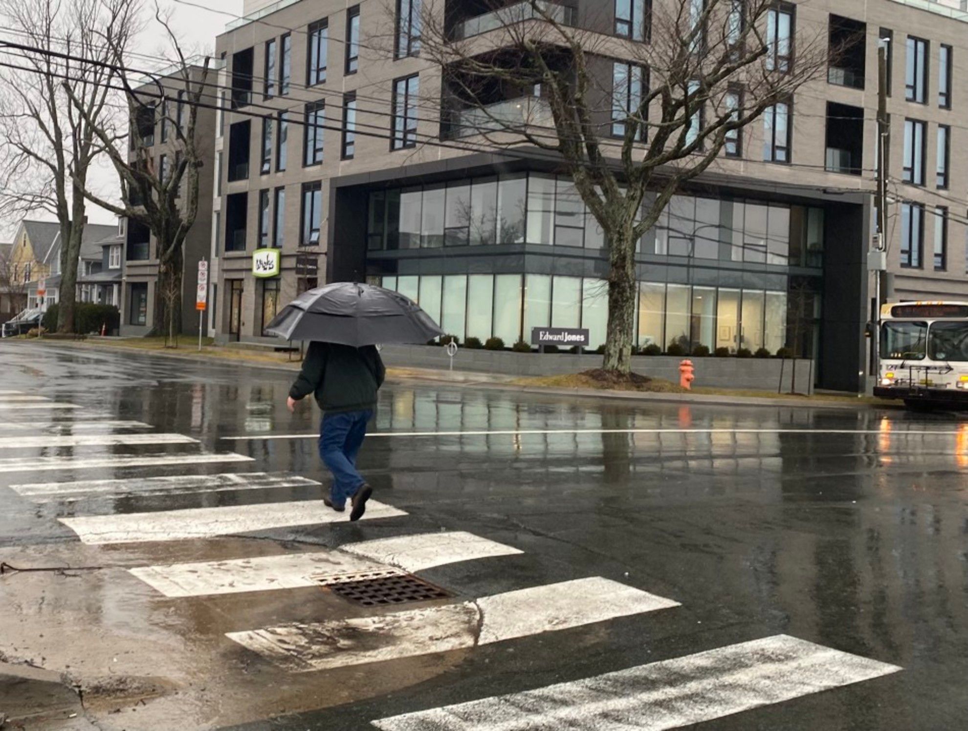Significant snow melt with mild and rainy system over the Maritimes ...