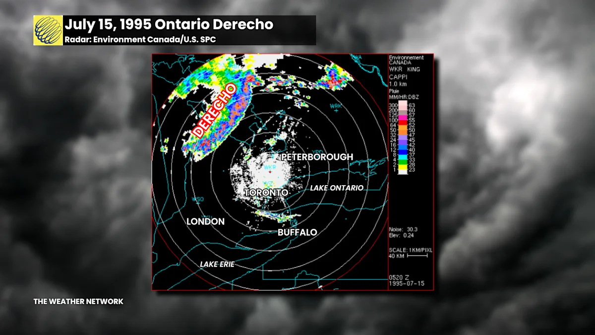 The deadly heat wave that spawned a destructive Ontario derecho - The ...