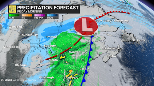 Massive, 4,000-km, cross-country low brings alerts from coast to coast ...