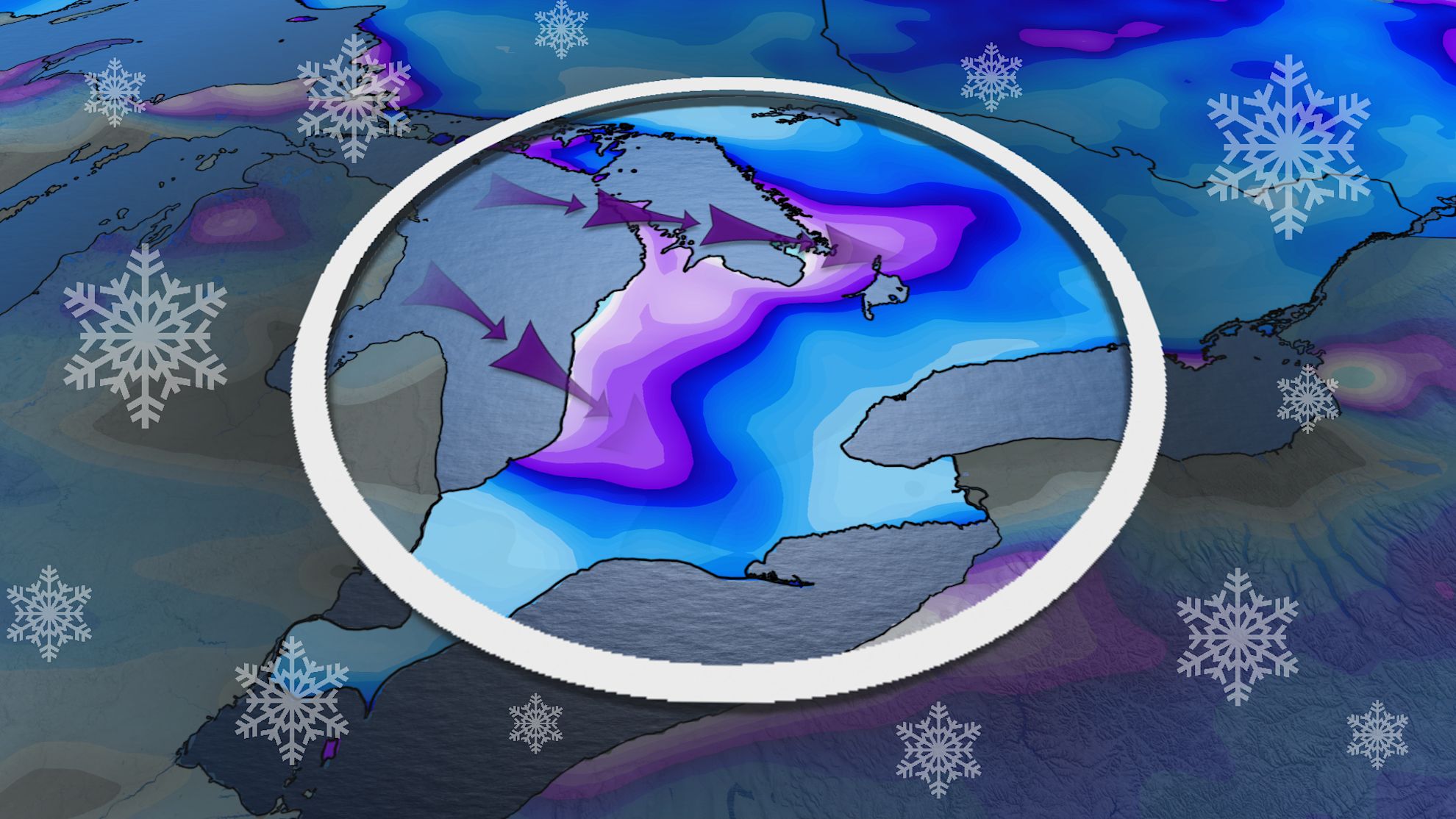 Ontario's first major snow squall event threatens 'overwhelming' totals ...