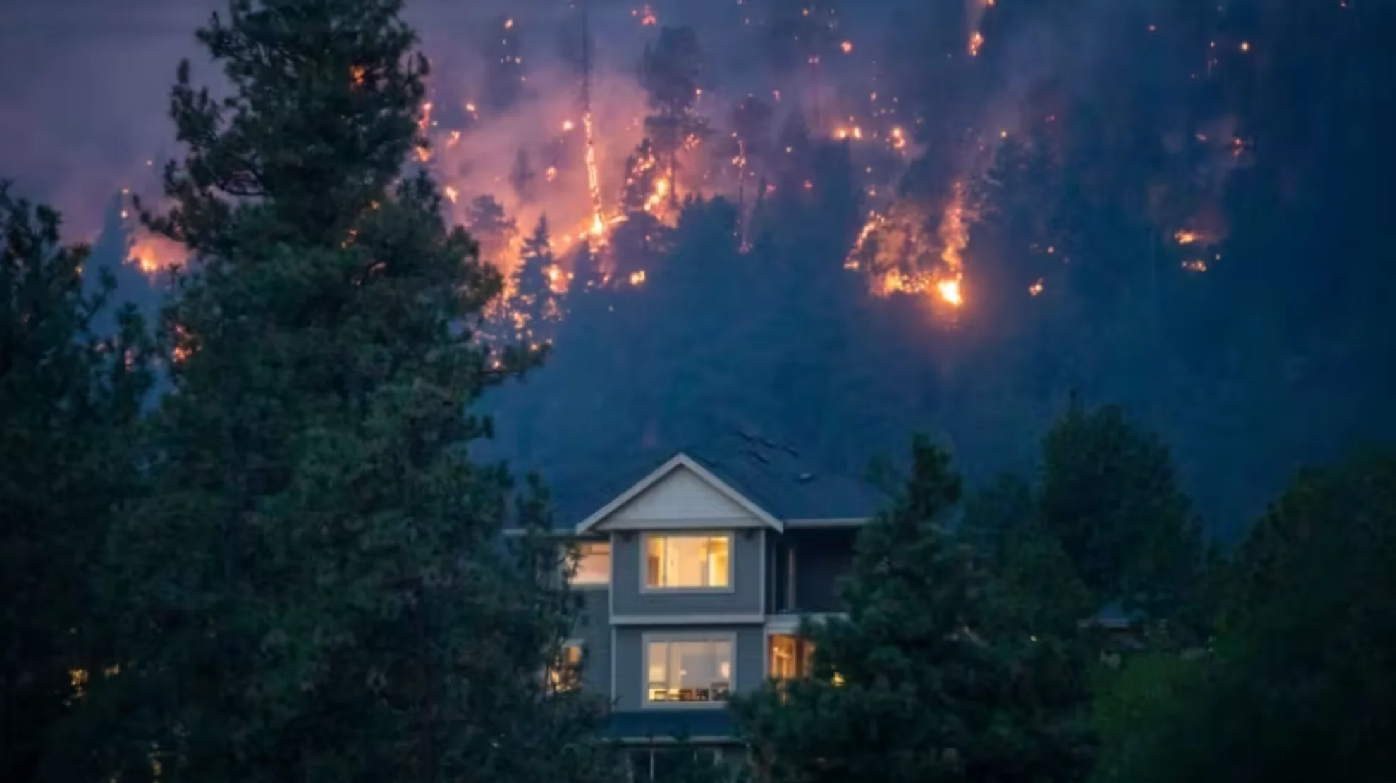 Structures 'impacted' as wildfire threat increases in northeast B.C ...