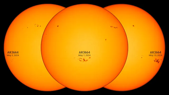 Strongest solar flare since 2017 just blasted out from the Sun - The ...