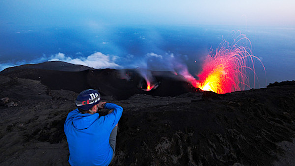 Inside Stromboli: How safe is it to climb an active volcano? - The ...