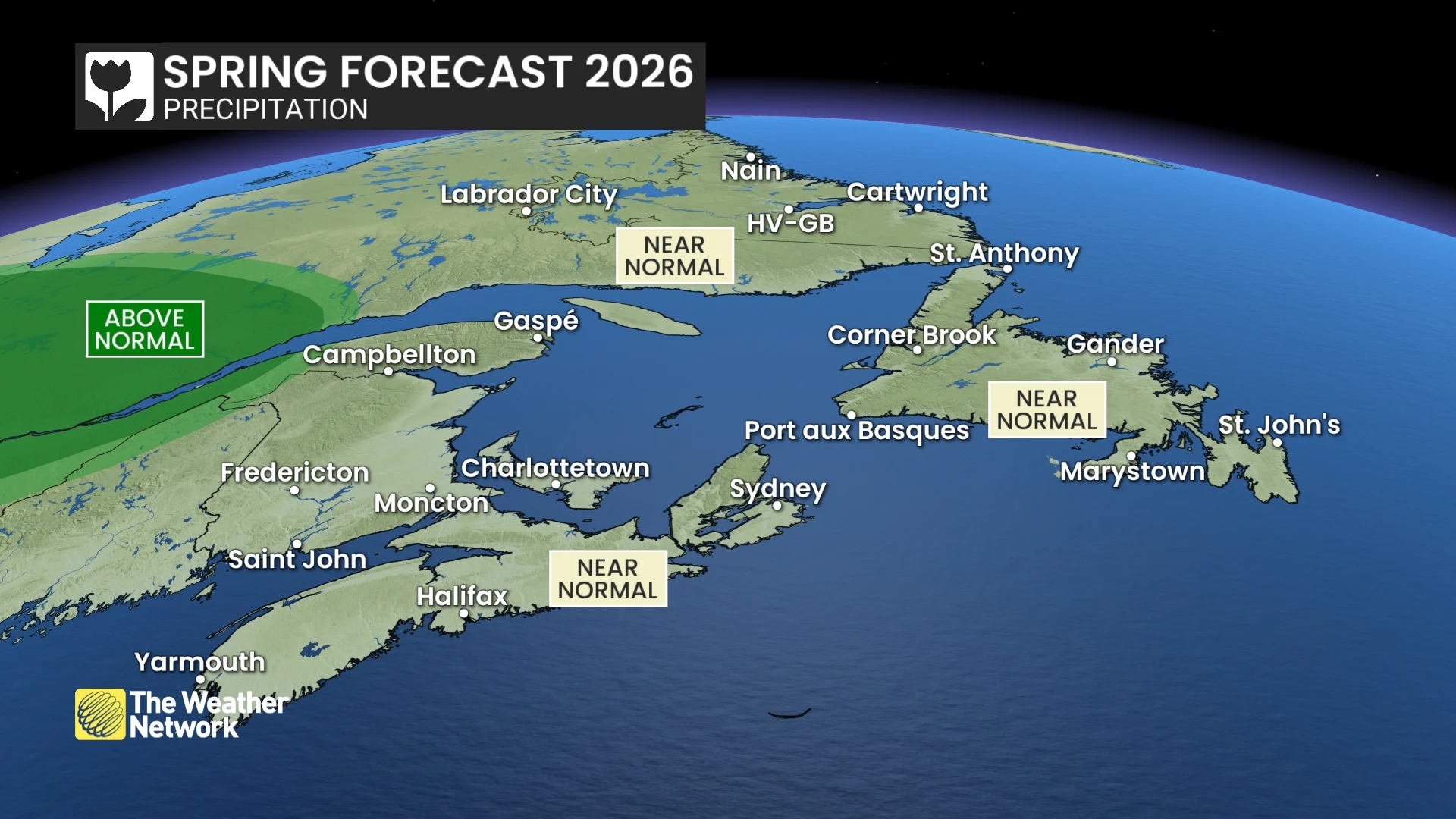 Alberta's 2026 Spring Forecast - The Weather Network