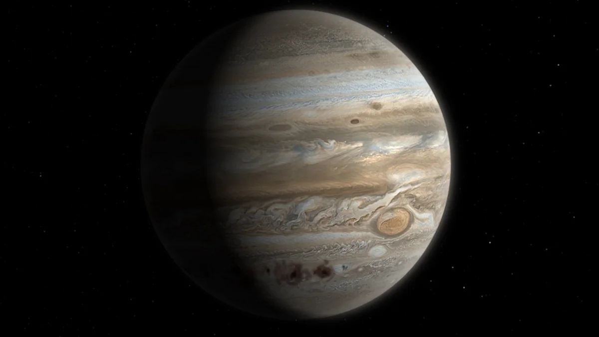Jupiter's atmosphere harbours a 'unique meteorological beast' - The ...