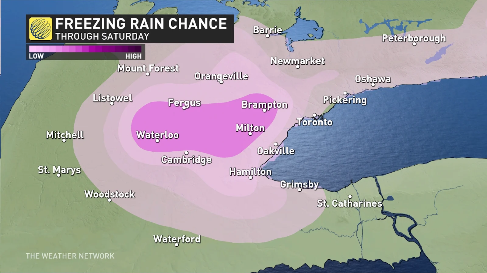 Freezing rain, snow may hamper start of Ontario’s holiday weekend - The ...