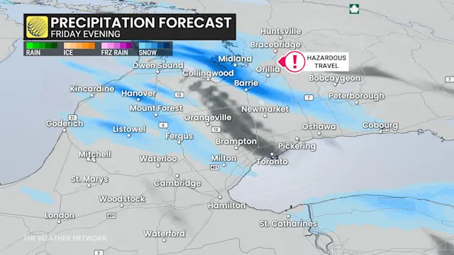 Additional 20-50 cm snow could fall in southern Ontario Friday - The ...