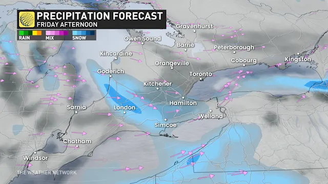 Up to 60 cm of snow possible as dangerous squalls hit Ontario - The ...