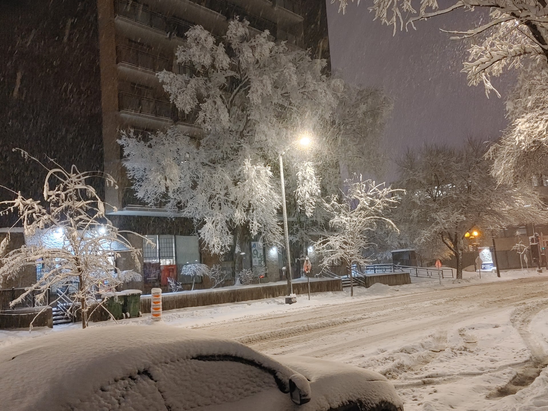 Snowfall totals add up in Eastern Canada after impactful, wintry wallop ...