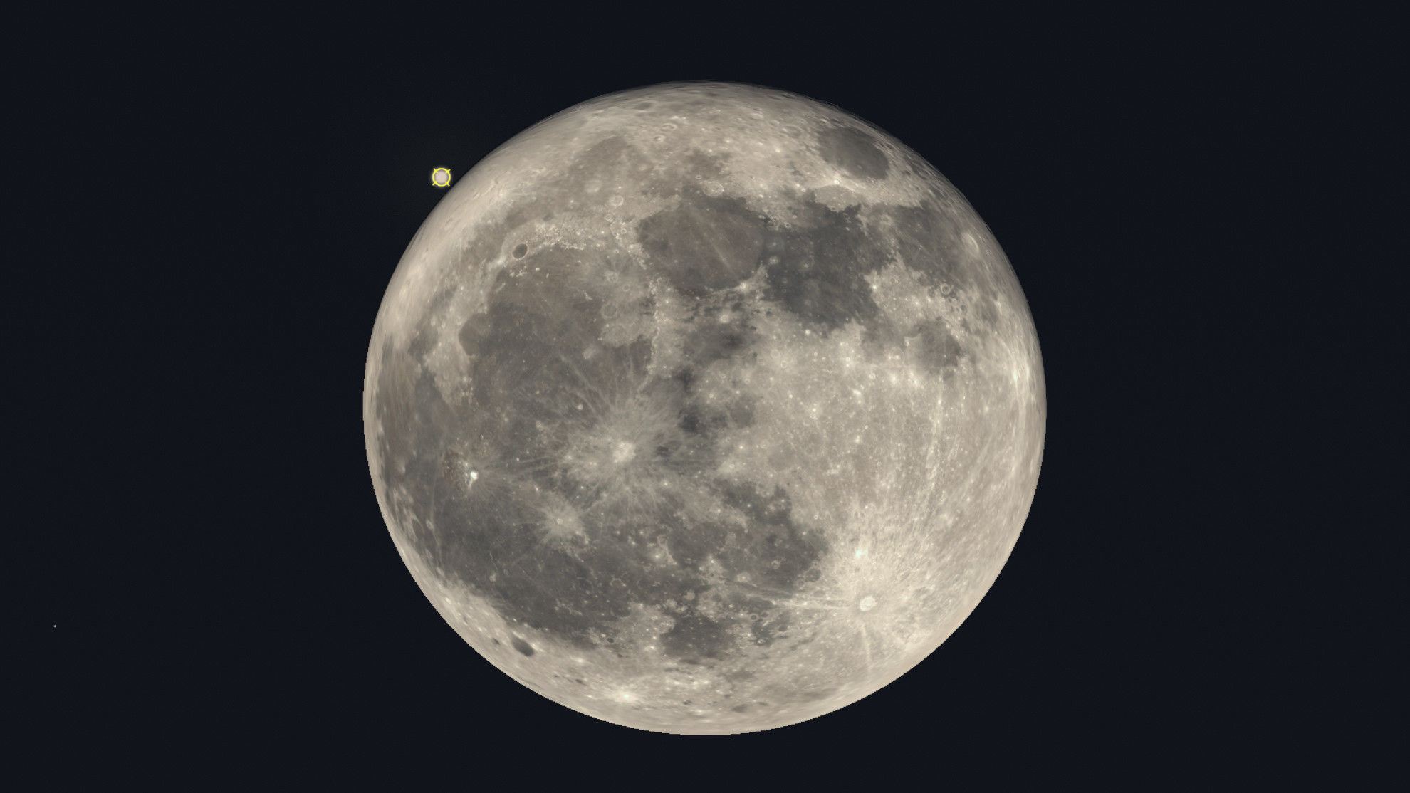 Look up this week to see May's Full Flower Moon - The Weather Network