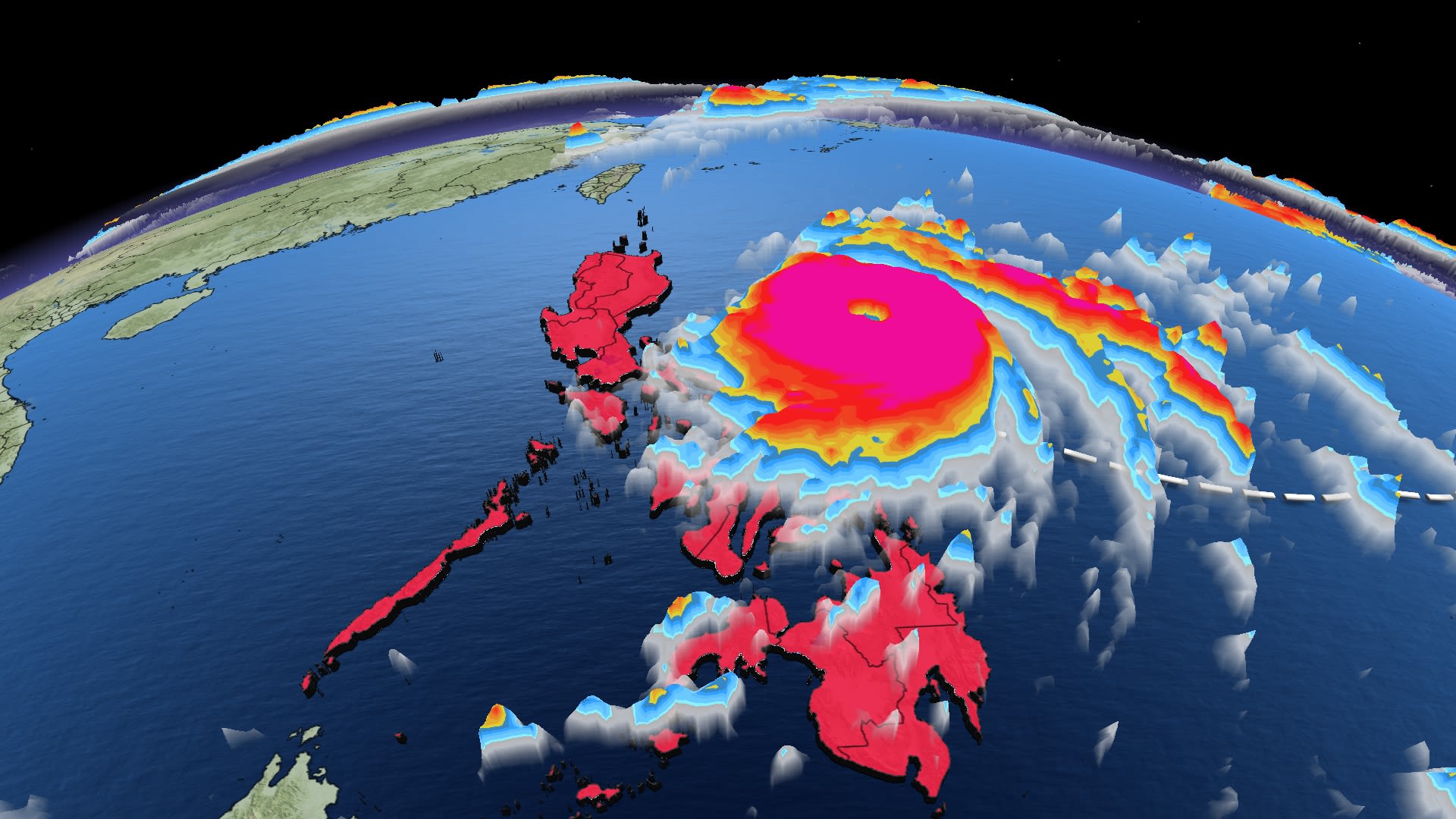 Les typhons s’acharnent sur les Philippines : un 5e en 16 jours - MétéoMédia