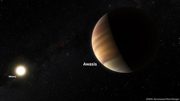 Say hello to Awasis, Canada's very own newly named alien planet - The ...
